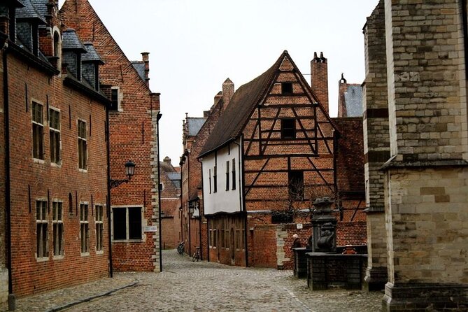 Leuven: City Walk with Audio Guide in 7 Languages on your Phone - In-Depth Look at the Itinerary