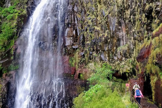 Levada & Waterfalls Hike 25 Fountains, Rabaçal, Risco More Challenging Walk - Logistics and Pickup Information