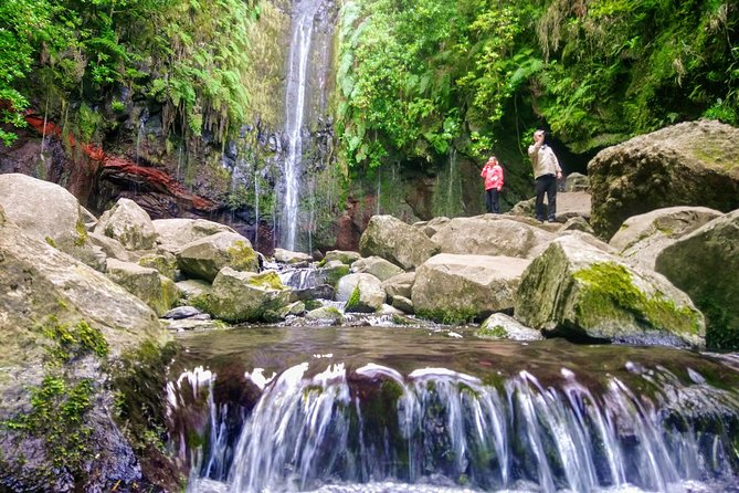 Levada & Waterfalls Hike 25 Fountains, Rabaçal, Risco More Challenging Walk - Positive Traveler Feedback and Company Philosophy