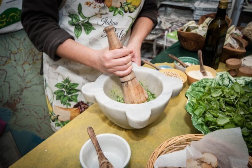 Levanto: Pesto-Making Class - Key Points