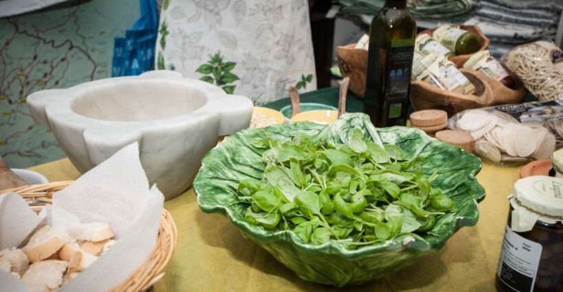Levanto: Pesto-Making Class - Introduction