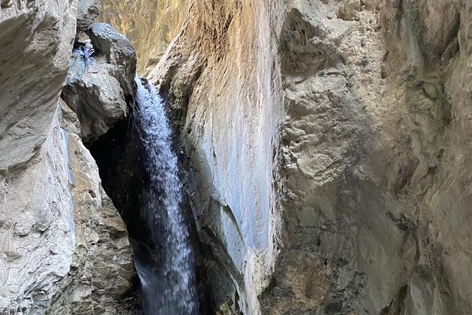 Level 1 Canyoning: Vione Torrent With Canyoning Guide - Meeting and Pickup Location