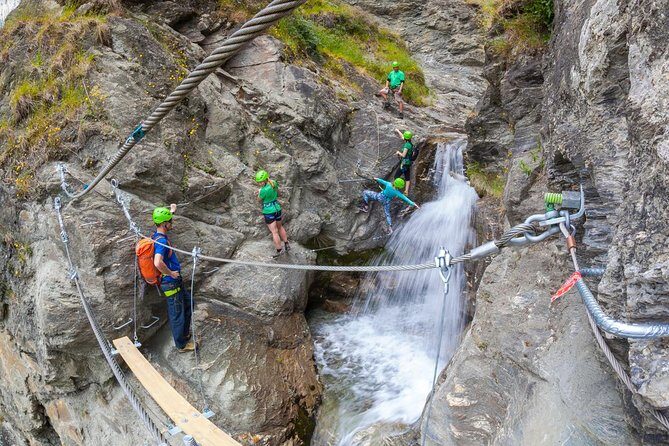 Level 1 Waterfall Climb from Wanaka (3 hours return) - Key Points