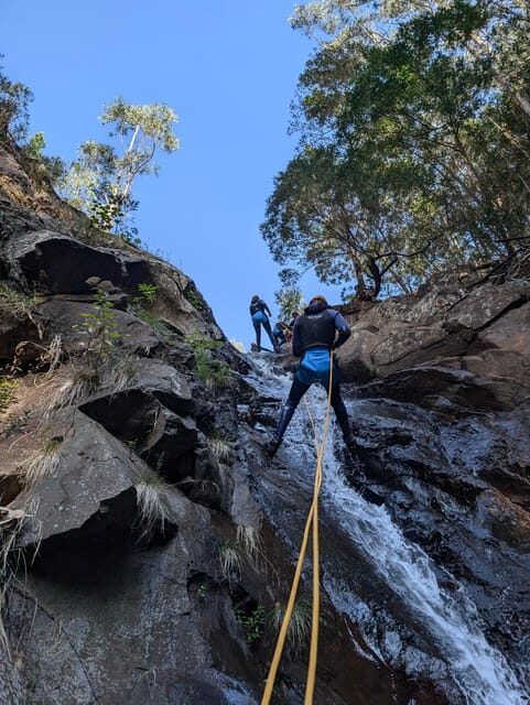 Level 2 - Canyoning Adventure - Intermediate - Funchal - Introduction