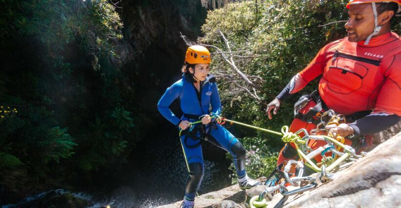 Level 2 - Canyoning Adventure - Intermediate - Funchal - Detailed Breakdown of the Itinerary