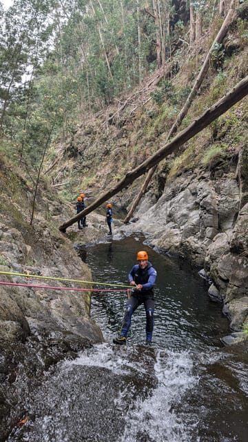 Level 2 - Canyoning Adventure - Intermediate - Funchal - Authentic Feedback from Travelers