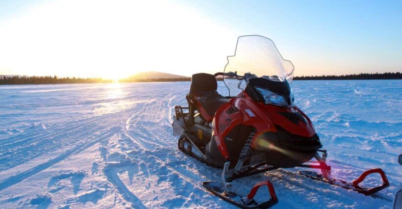 Levi: 3 Hour Snowmobile Safari Around Levi with Coffee Break - An In-Depth Look at the Safari Experience
