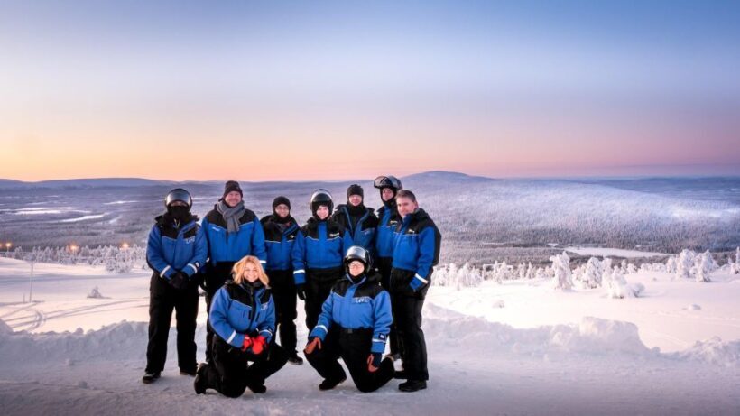 Levi: 4 Hour Snowmobile Safari to the Fells in Levi - An In-Depth Look at the Snowmobile Safari