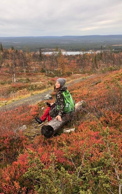 Levi: Autumn Hike and Reindeer Farm Visit - Key Points: