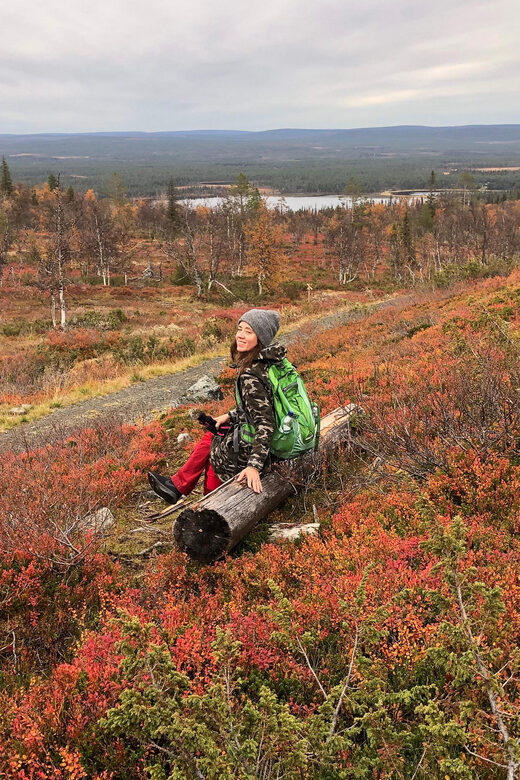 Levi: Autumn Hike and Reindeer Farm Visit - The Sum Up
