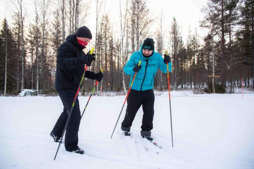 Levi: Cross-Country Skiing Experience - A Closer Look at the Cross-Country Skiing Tour
