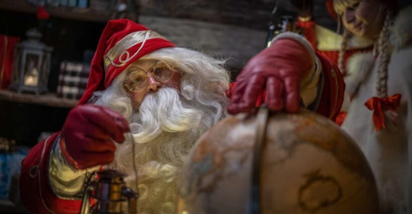 Levi: Day Trip to Santa Claus Village with Lunch - The Journey to Santa Claus Village: What to Expect