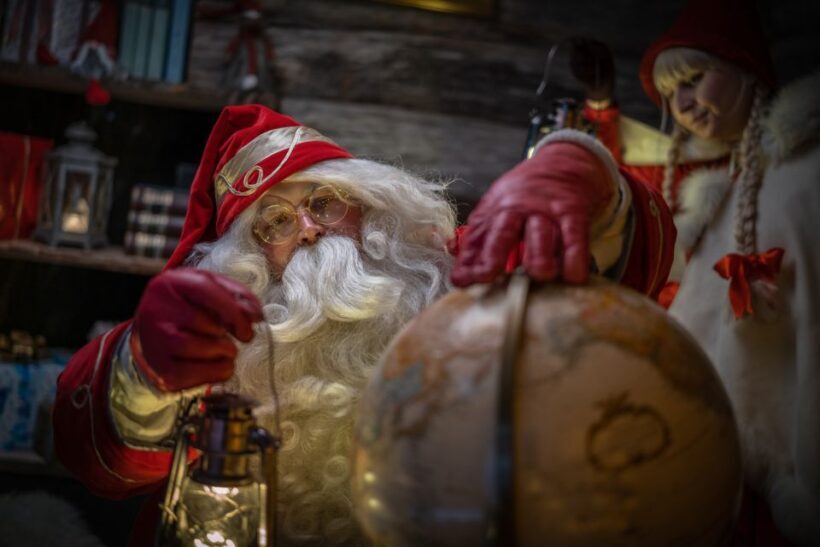 Levi: Day Trip to Santa Claus Village with Lunch - The Sum Up