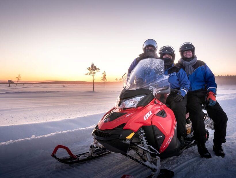 Levi: Easy Snowmobile Tour Perfect for Beginners - The Experience in Detail