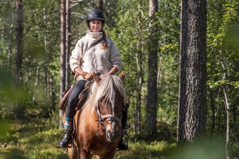 Levi: Evening Horseback Ride with Northern Lights - Key Points