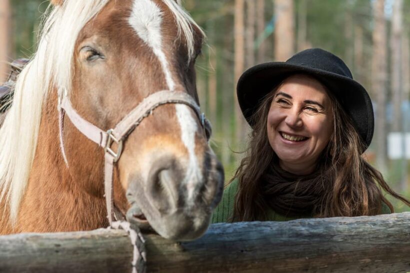 Levi: Evening Horseback Ride with Northern Lights - What to Expect on the Ride