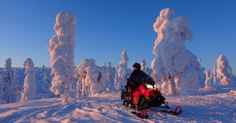 Levi: Evening Snowmobile Safari - Introduction: What Is the Levi Evening Snowmobile Safari?