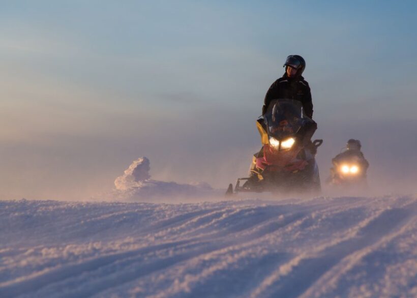 Levi: Evening Snowmobile Safari - What Makes This Snowmobile Safari Special?