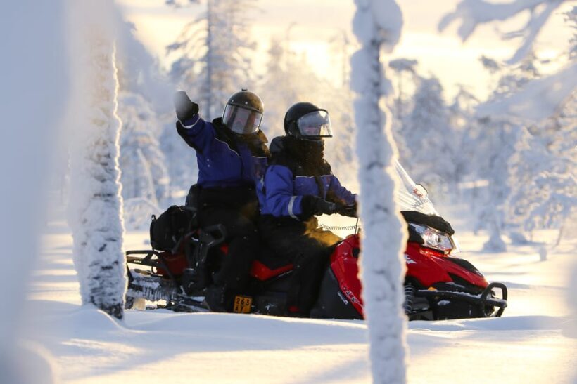 Levi: Forest Snowmobile Safari - An In-Depth Review of the Levi Forest Snowmobile Safari