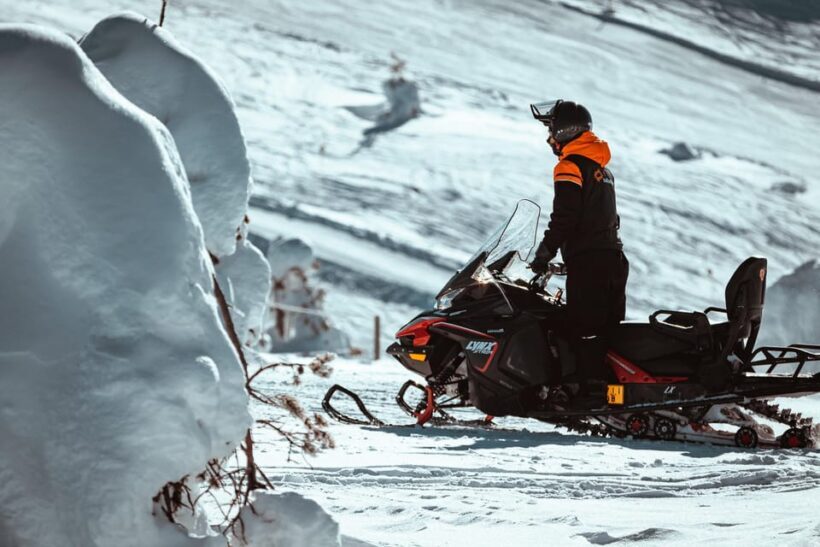 Levi: Full Day Snowmobile Safari to Wilderness - Key Points