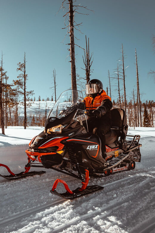 Levi: Full Day Snowmobile Safari to Wilderness - Practical Details and Value