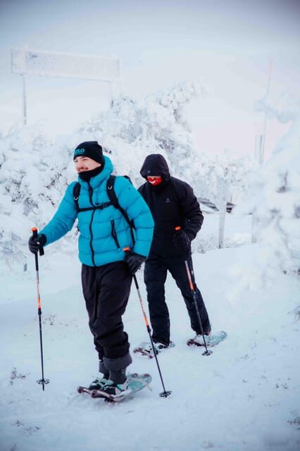 Levi: Guided Snowshoeing Adventure - Exploring the Finnish Wilderness on Snowshoes