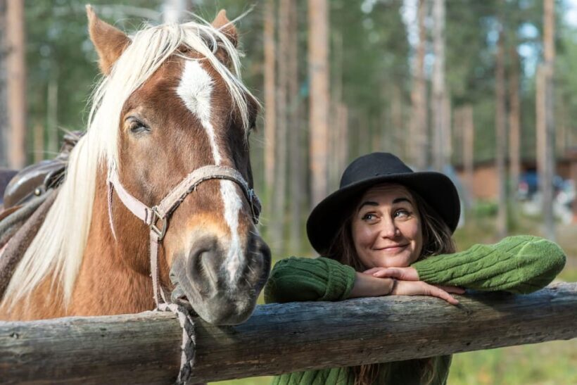 Levi: Horse and Husky Farm Visit with Juice and Cookies - The Sum Up