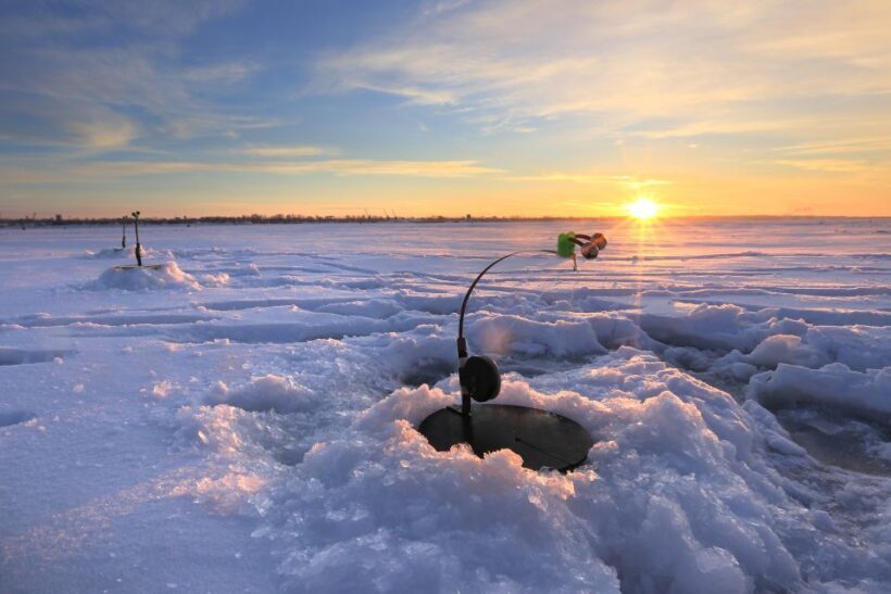 Levi: Ice Fishing by Snowmobile - The Itinerary in Detail