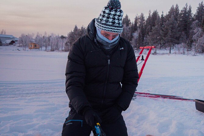 Levi Ice Fishing Experience in the Wild with Campfire Treats - FAQ