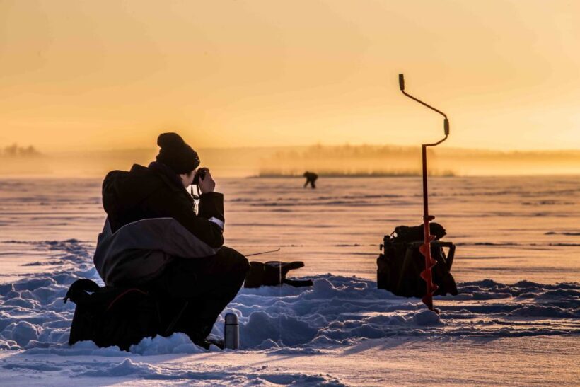 Levi: Ice Fishing on a Frozen Lake - What’s Included and What It Means for You