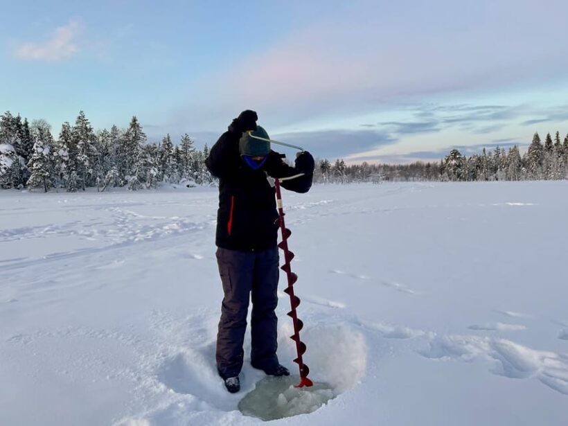 Levi: Ice Fishing Trip in a small group - Introduction