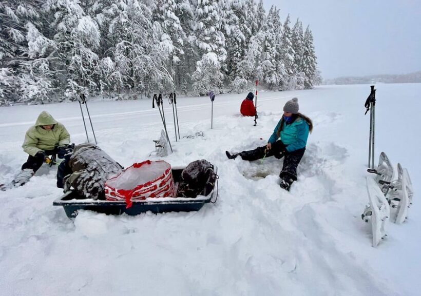 Levi: Ice Fishing Trip in a small group - Key Points
