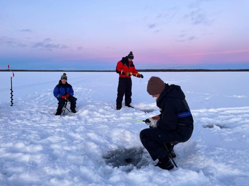 Levi: Ice Fishing Trip in a small group - The Itinerary Breakdown