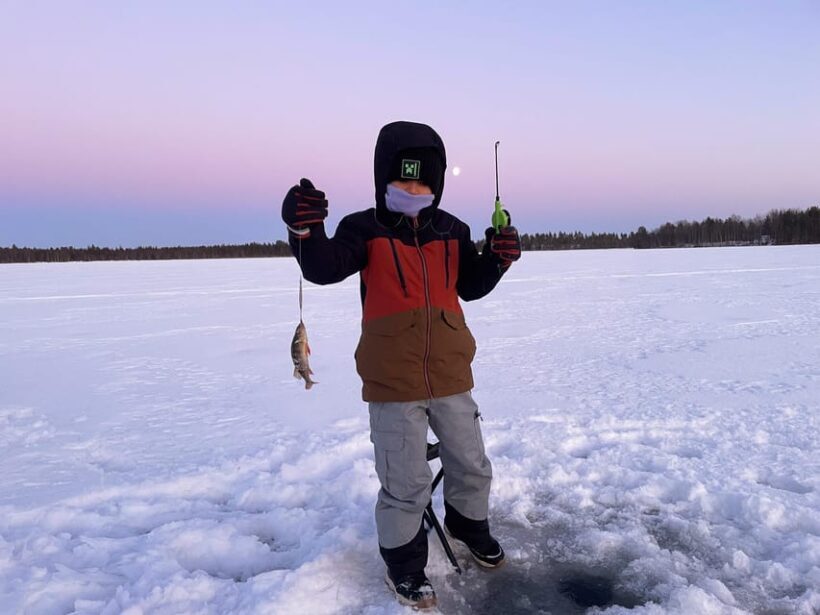 Levi: Ice Fishing Trip in a small group - Who Will Love This Experience?