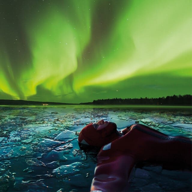 Levi: Ice Floating and Northern Lights Tour - The Itinerary: What to Expect from This Tour