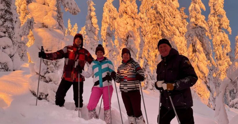 Levi: Lakeside forest snowshoeing - FAQs