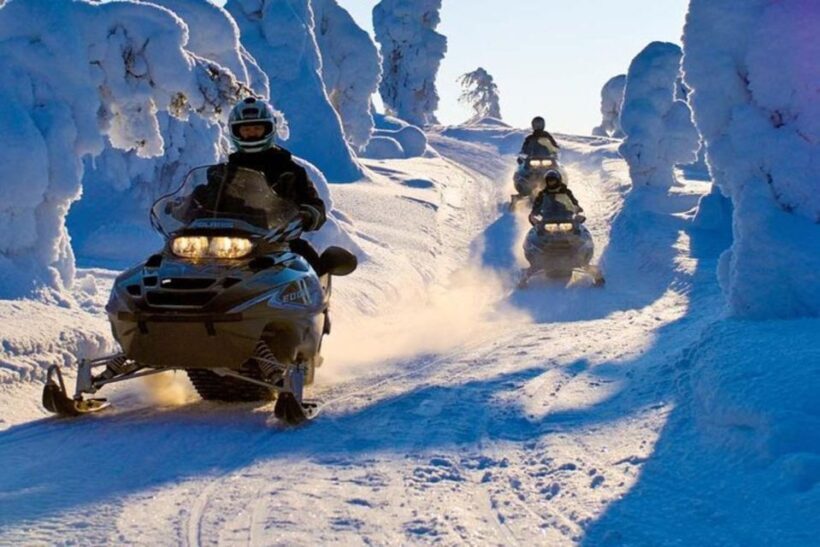 Levi: Lapland Family Snowmobile Safari - What Sets This Tour Apart