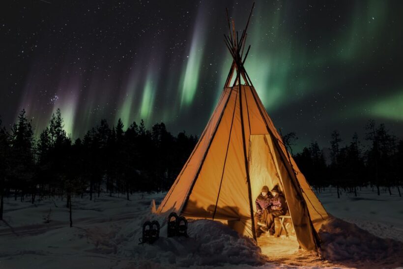 Levi: Northern Lights Campfire - Key Points: