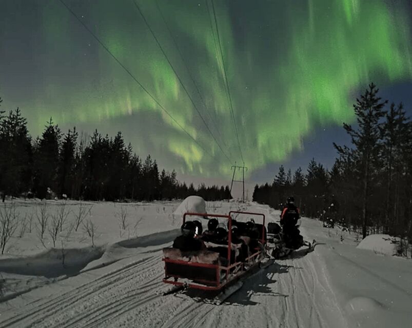 Levi: Northern Lights Sledge Ride - An In-Depth Look at the Levi Northern Lights Sledge Ride