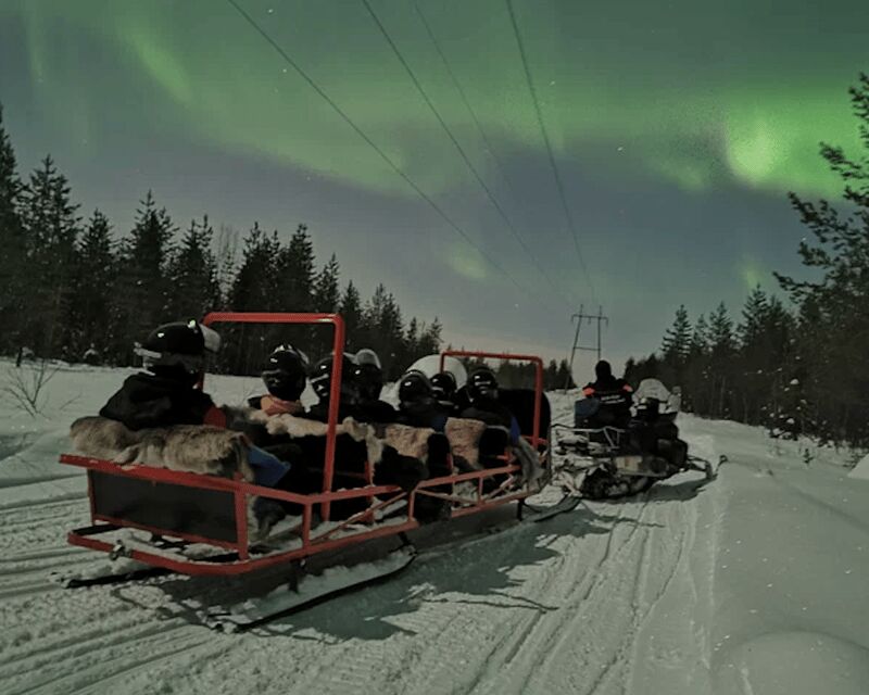 Levi: Northern Lights Sledge Ride - The Value of the Tour