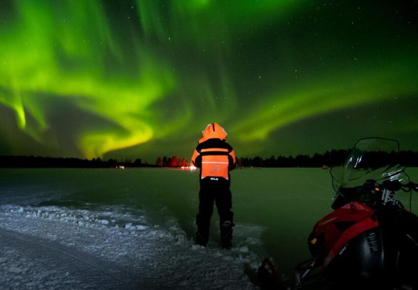 Levi: Northern Lights Snowmobile Tour with Snacks and Drinks - An In-Depth Look at the Levi Snowmobile Experience