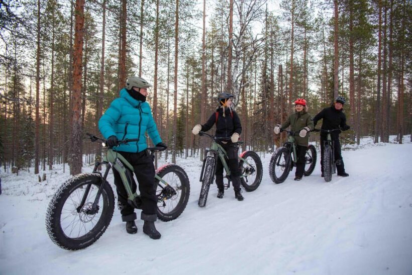Levi: Reindeer Farm E-Fatbike Safari - Key Points