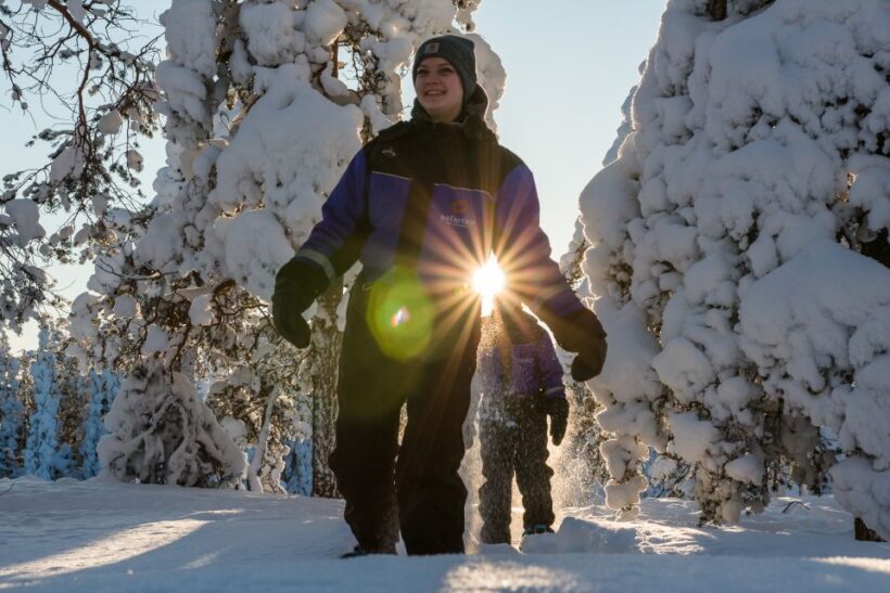 Levi: Scenic Levi Snowshoe Trip - What Is the Levi Snowshoe Trip All About?