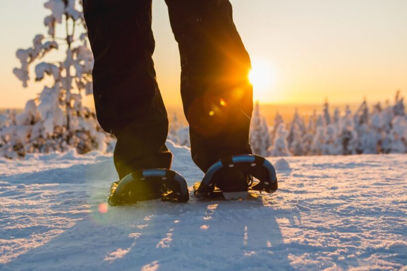 Levi: Scenic Levi Snowshoe Trip - Included Amenities and Meeting Details