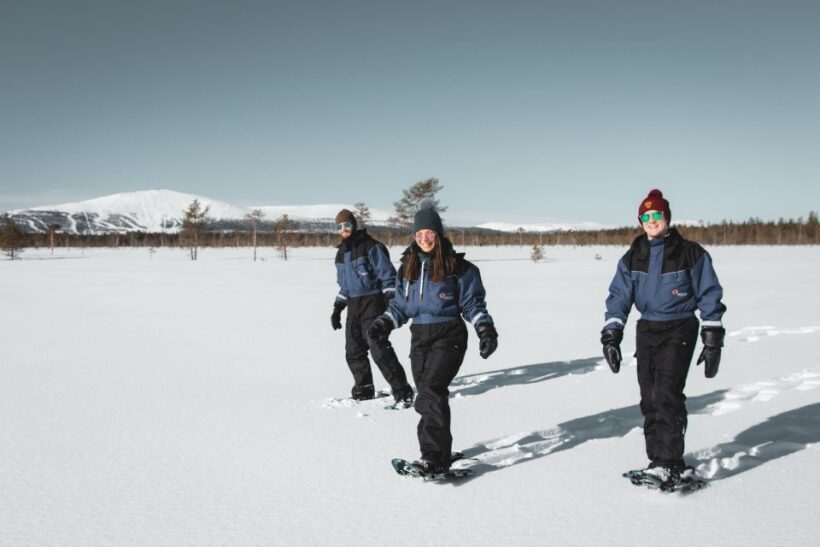 Levi: Scenic Levi Snowshoe Trip - The Sum Up