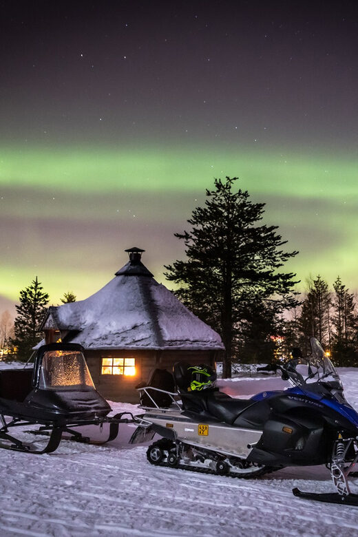 Levi: Snowmobile Northern Lights Hunting Trip - What to Expect from the Tour