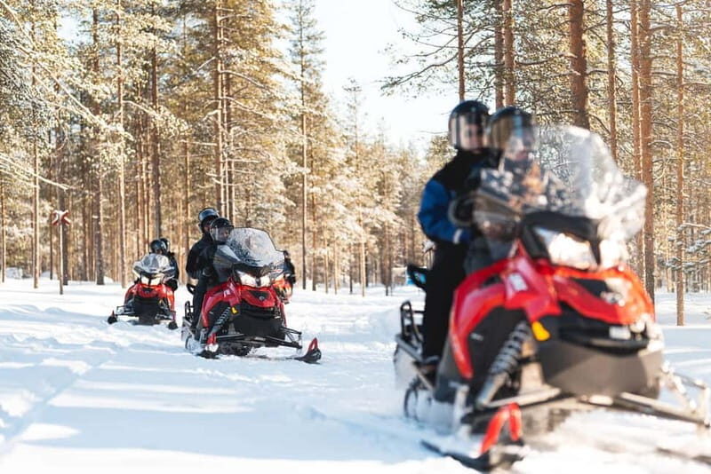 Levi: Snowmobile Safari to the Levi Nature - Key Points