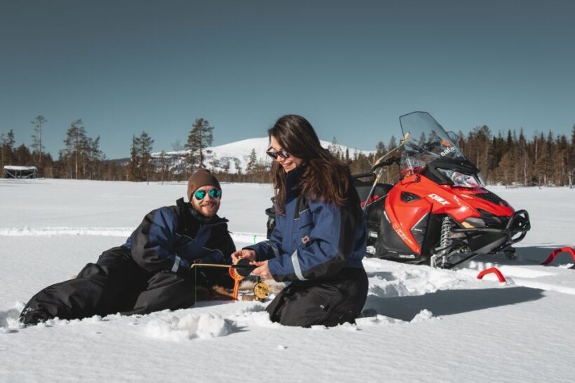 Levi: Snowmobile Safari with Ice Fishing and Outdoor Lunch - From the Reviews: What Travelers Love