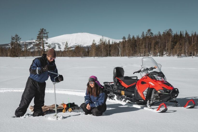 Levi: Snowmobile Safari with Ice Fishing and Outdoor Lunch - FAQ