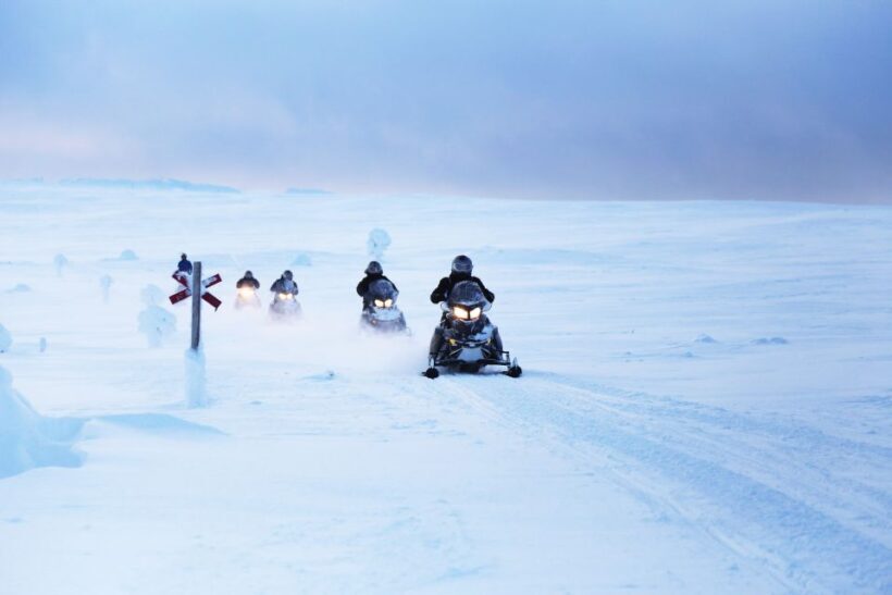 Levi: Snowmobiling Adventure - Who Will Enjoy This Tour?